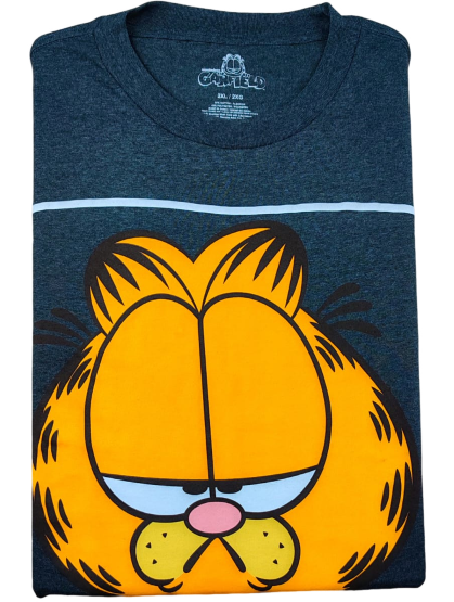 Big&Tall: Playera gráfica Garfield Talla grande - Tienda de Ropa de ...